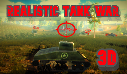 Realistic Tank War 3D (by MomoGamesStudio): Play Online For Free On Playhop