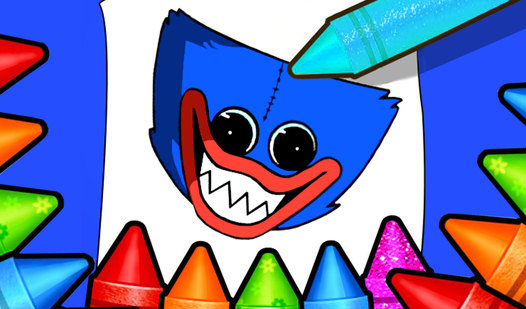 Coloring Hagi Wagi Together | Game Gratis KibrisPDR