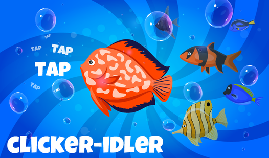 Fish - idler and clicker | Game Gratis KibrisPDR