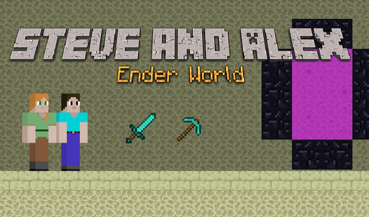 Steve and Alex Ender World (ад FaBuKaStudio) - гуляць анлайн бясплатна ...