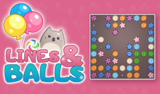 Lines & Balls — play online for free on Yandex Games