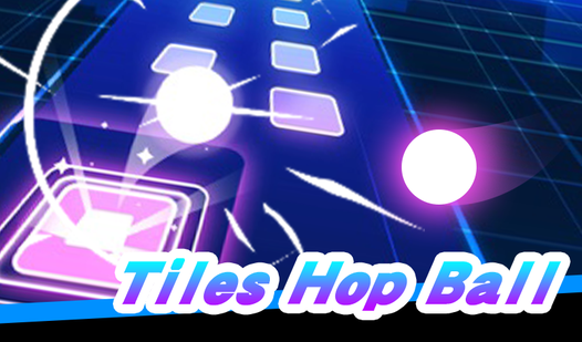 Tiles Hop Ball (by Cocos Labs) - play online for free on Yandex Games
