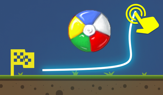 Ball - draw line | Game Gratis KibrisPDR