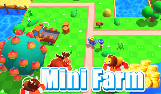 Mini Farm | Game Gratis KibrisPDR