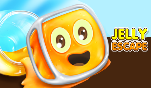 Jelly Escape — Яндекс Игры xizmatida bepul onlayn o‘ynash
