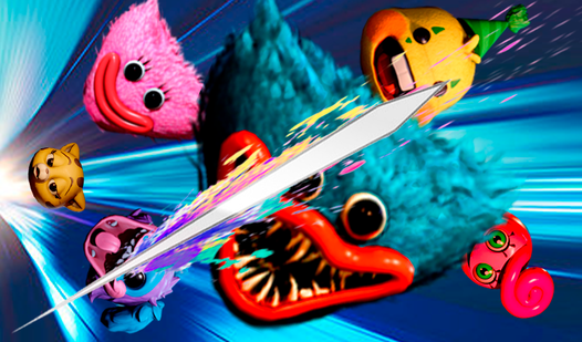 Hagi Wagi and the Fruit Ninja — mängida online tasuta Yandex Games