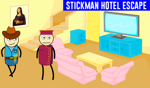 Stickman Hotel Escape (by Starodymov): Play Online For Free On Playhop