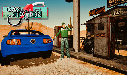 Gas Station Simulator (by DarkPlay): Play Online For Free On Playhop