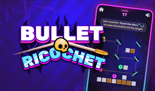 Bullet Ricochet | Game Gratis KibrisPDR