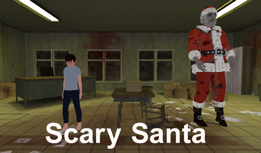 Scary Santa Claus Horror | Game Gratis KibrisPDR