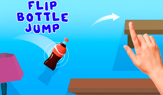 Flip Bottle Jump (by Vetur Games) - play online for free on Yandex Games