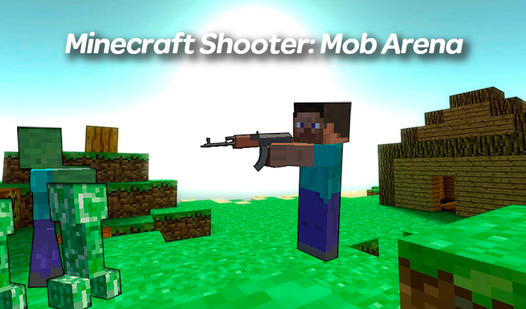 Minecraft Shooter: Mob Arena | Game Gratis KibrisPDR