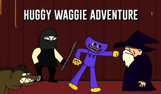 Huggy Waggie Adventure (by Starodymov): Play Online For Free On Playhop