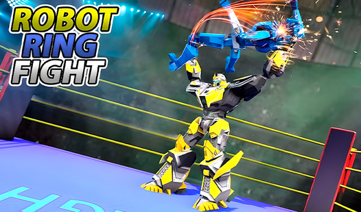 Robot Ring Fight (by MirraGames): Play Online For Free On Playhop