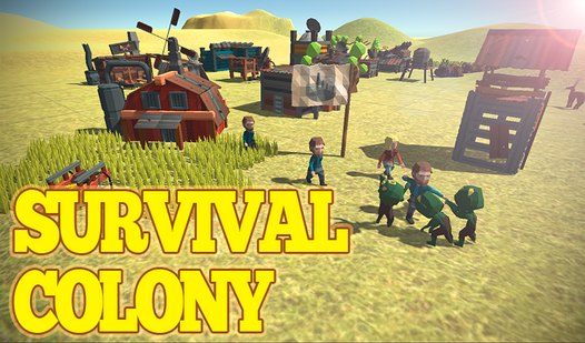 Survival colony (by CarolineLink Games) - play online for free on ...