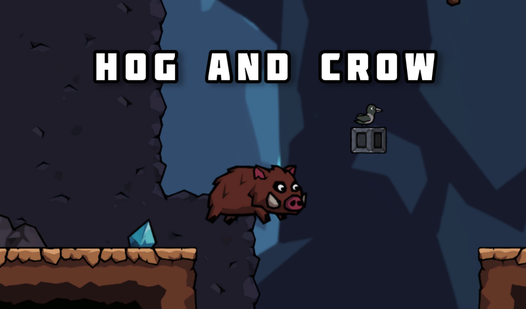 Hog and Crow (by Desmond Games): Play Online For Free On Playhop