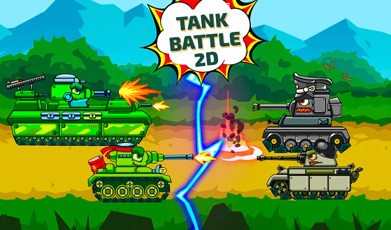 Battle Tanks Game