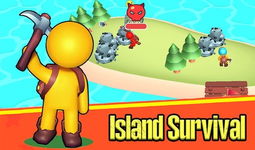 Island Survival (by Voodo) - play online for free on Yandex Games