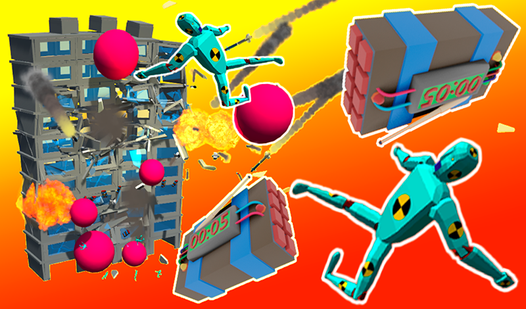 Destruction Simulator 3D (by CSMZeTGames): Play Online For Free On Playhop