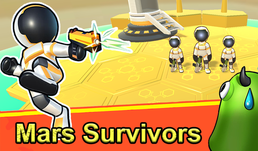 Mars Survivors | Game Gratis KibrisPDR
