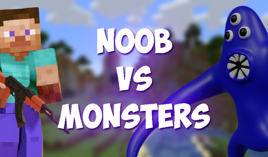Noob vs monsters | Game Gratis KibrisPDR