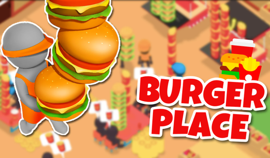Burger Place (by GingerPlay): Play Online For Free On Playhop