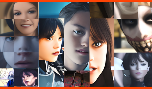 Wednesday Tile Puzzle | Game Gratis KibrisPDR