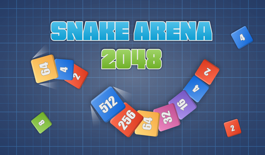 Snake Arena 2048 (by Garska Games): Play Online For Free On Playhop