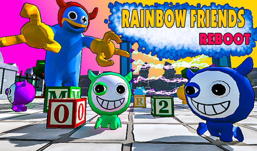 Rainbow Friends reboot | Game Gratis KibrisPDR