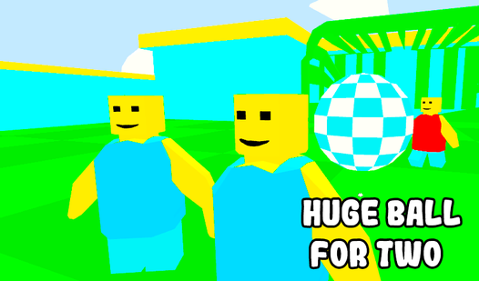 Huge ball for two (by Рудольф Вагнер): Play Online For Free On Playhop