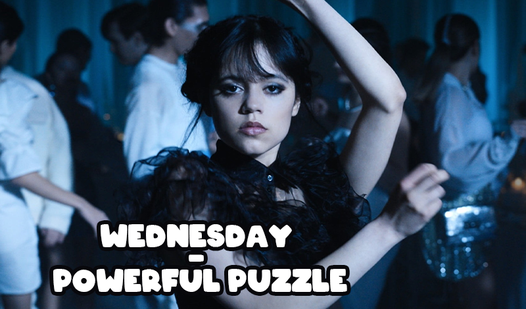 Wednesday - powerful puzzle | Game Gratis KibrisPDR