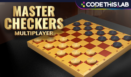 Master Checkers Multiplayer (by CodeThisLab): Play Online For Free On ...