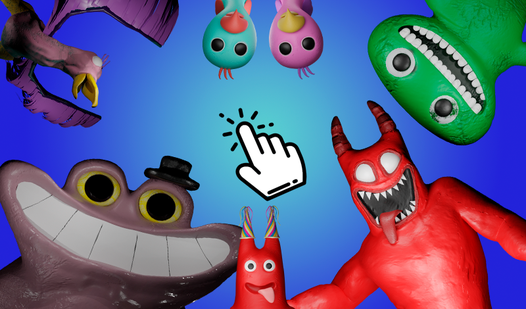 Banban Kindergarten: Clicker | Game Gratis KibrisPDR