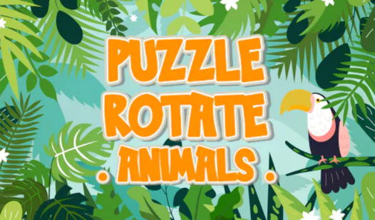 Puzzle Rotate Animals | Game Gratis KibrisPDR