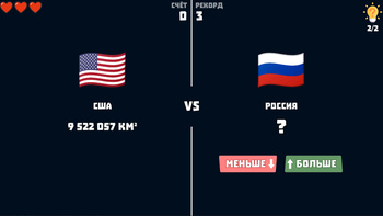 Страны по площади (от IndyGames) - играть онлайн бесплатно на сервисе ...