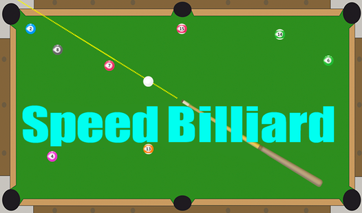 Speed Billiard (by igrybygames) - play online for free on Yandex Games