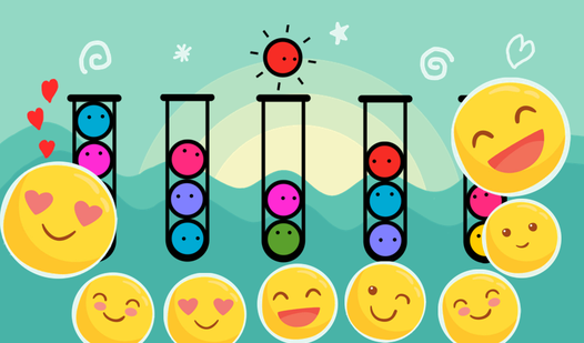 Emoji Color Ball Sort (by Alex Vilonen) - play online for free on ...