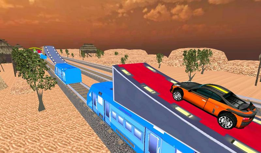Car Jumping: Train Driving | Game Gratis KibrisPDR