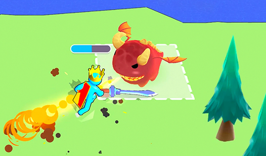 Dino King (oleh Hoop)- mainkan online secara gratis di Yandex Games