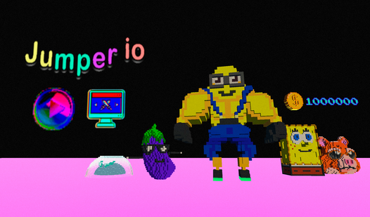 Jumper io (սկսած WaRotiFy-ից) - խաղալ առցանց և անվճար Yandex Games ...
