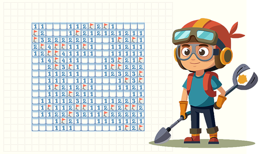 Paper Minesweeper （由 Paper_Game)-网上免费玩 Yandex Games