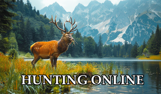 Hunting Online (by StarGames studio) - play online for free on Yandex Games