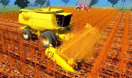 Forage Plow Farming: Harvest Tractor Simulator (by GY-GY Games) - play ...