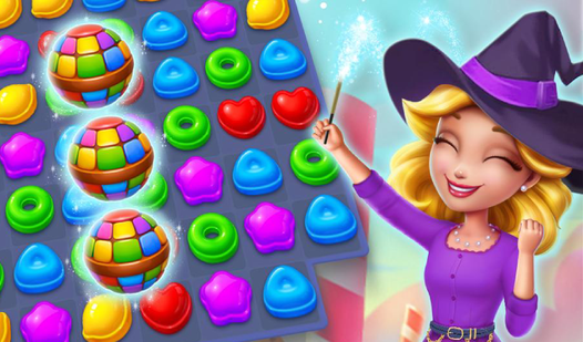 Candy Match 3 Crush (by Cozy Games) - play online for free on Yandex Games