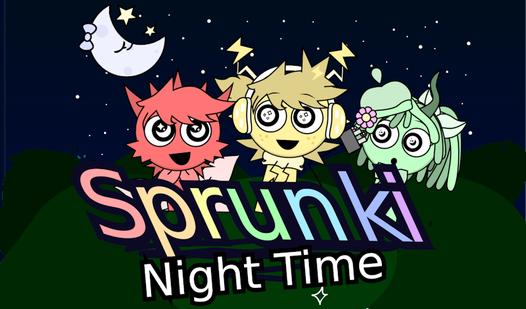 Sprunki Night Time (by EpicGamesStore) - play online for free on Yandex ...