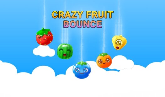 Crazy Fruit Bounce （由 Not Serious Games)-网上免费玩 Yandex Games