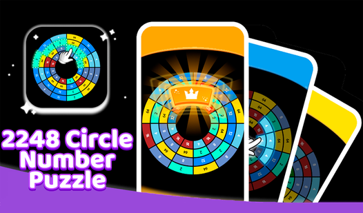 2248: Circle Number Puzzle (Blink Games ұсынады) - Яндекс Игры ...
