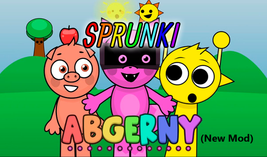 Sprunki ABGERNY (New Mod) （由 Enchantress)-网上免费玩 Yandex Games