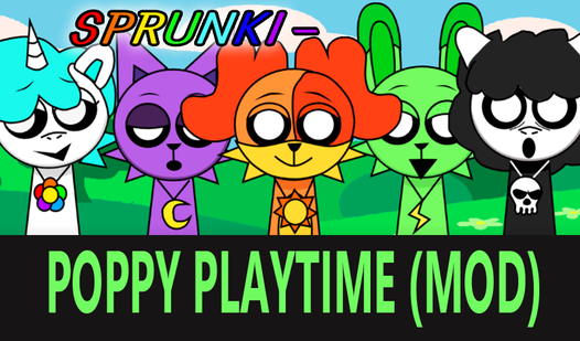 Sprunki - POPPY PLAYTIME (MOD) (by Garden Games) - play online for free ...