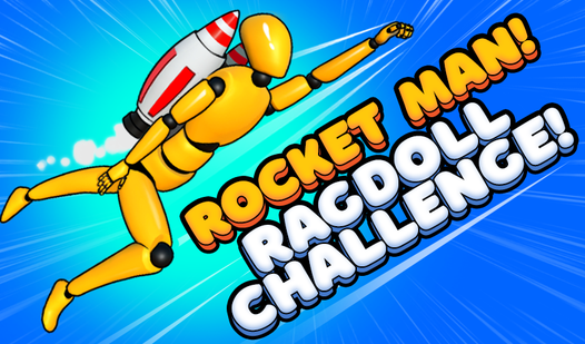 Rocket Man! Ragdoll Challenge! (by Eccentric) - play online for free on ...